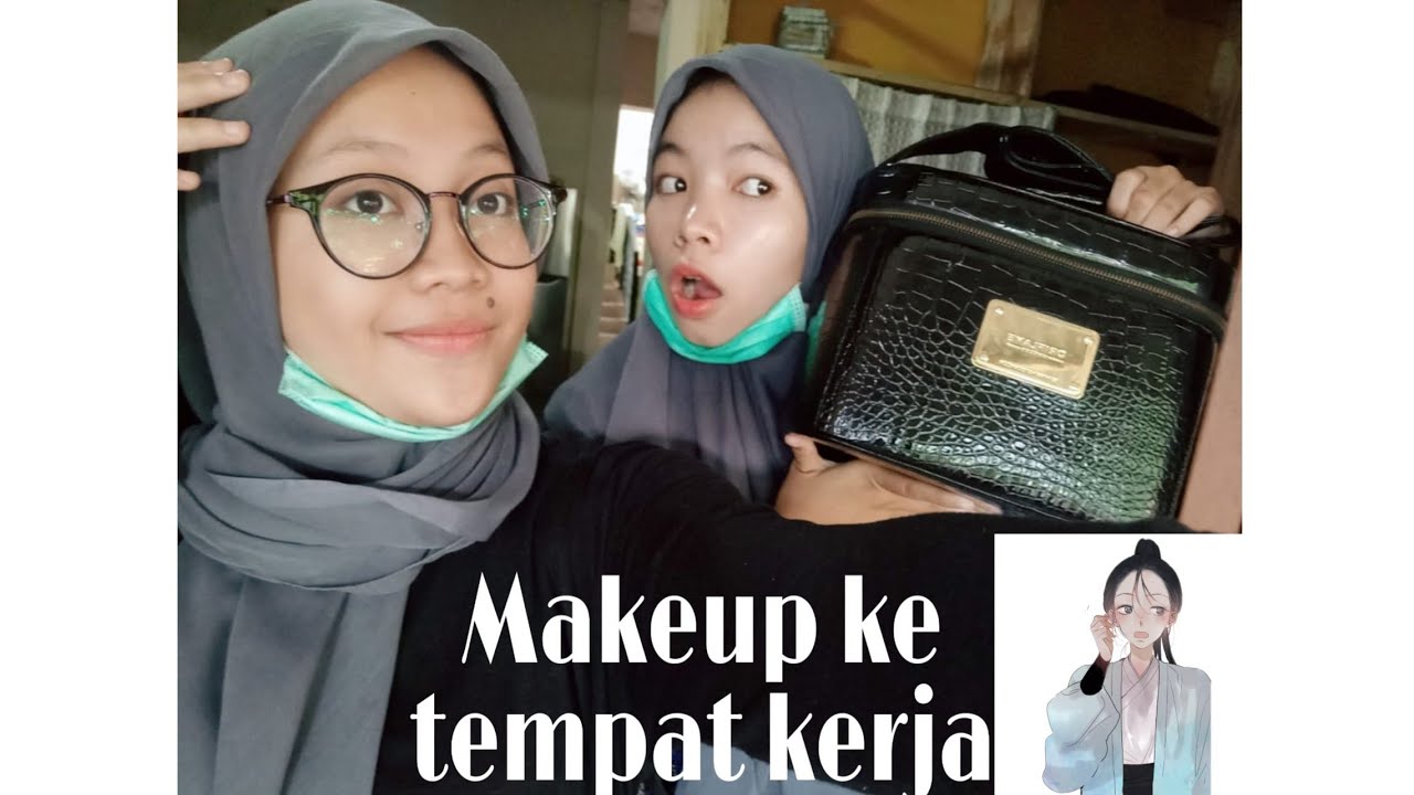 Tutorial makeup kerja💁🏻 - YouTube