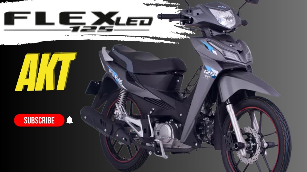 ¡Lo que NO Sabías sobre la Akt Flex LED 125! 😱🔍 ¡Sorprendente! AUTOS Y ...