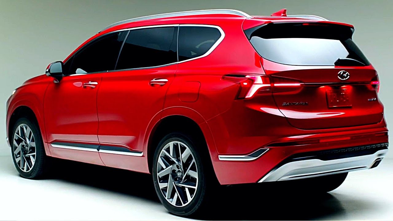 New 2022 Hyundai Santa Fe (3 Row Family SUV) - Detailed Walkaround ...