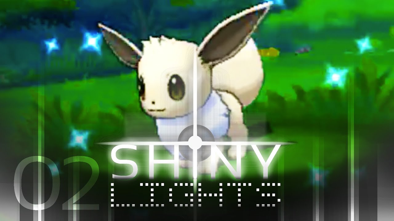 Pokemon ORAS: Shiny Eevee found on a 82 Dex Nav Chain! (Twitch) (Omega ...