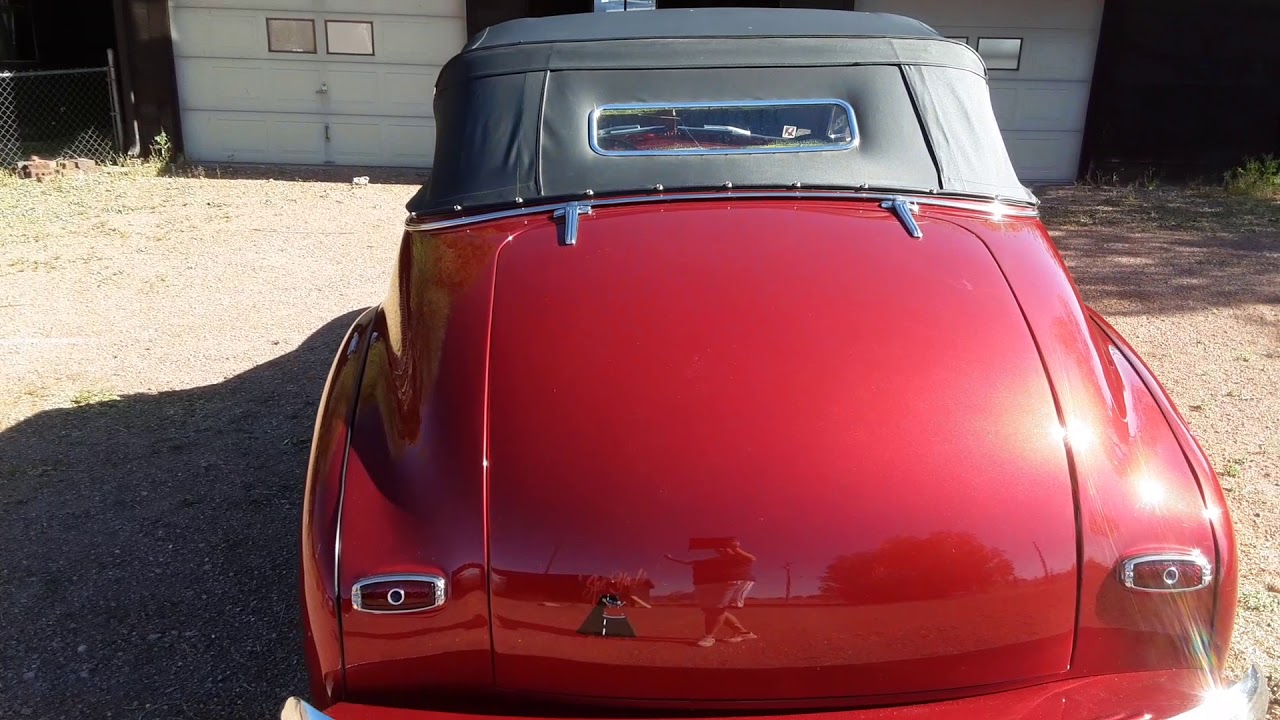 1946 Chevy Convertible Coup - YouTube