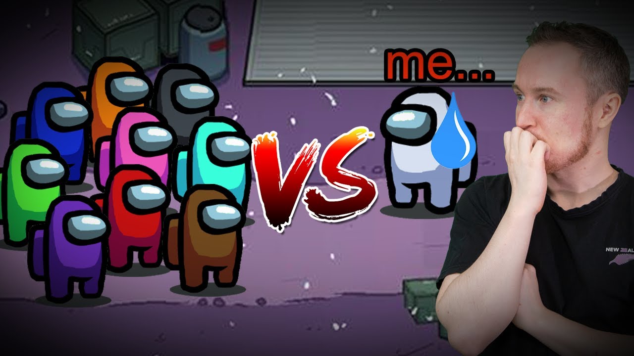 Crazy 1v9 Impostor Scenario! | Among Us - YouTube