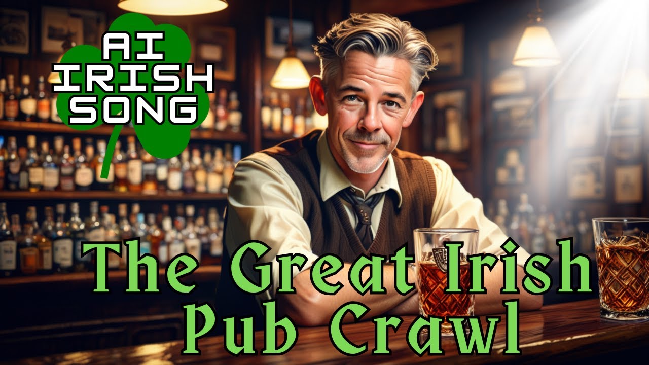 🍺🍀 "The Great Irish Pub Crawl" AI-Powered Celtic Drinking Anthem ...
