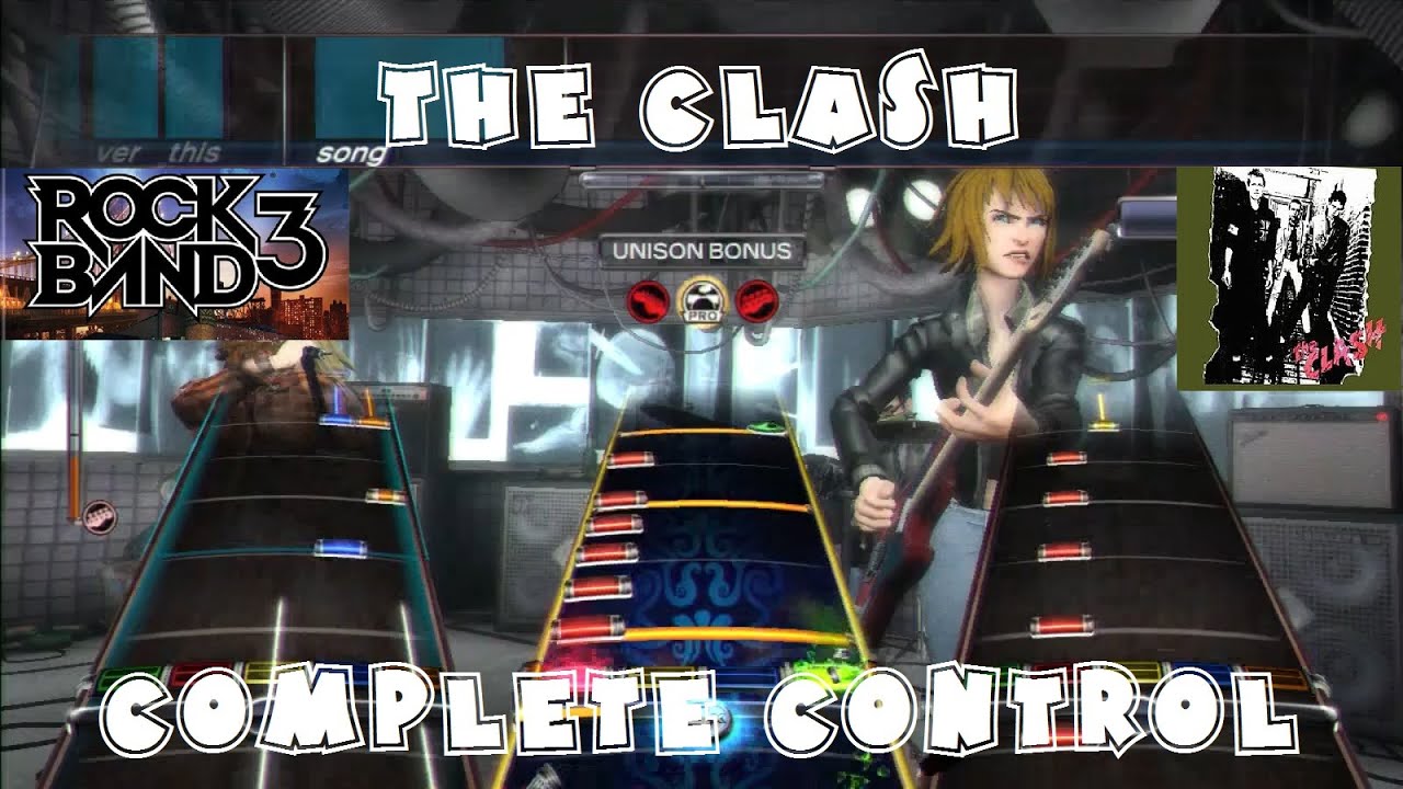 The Clash - Complete Control - Rock Band DLC Expert Full Band (February ...
