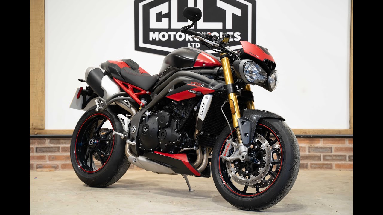 2018 Triumph Speed Triple 1050 R Dark Edition no. 38/50, www ...