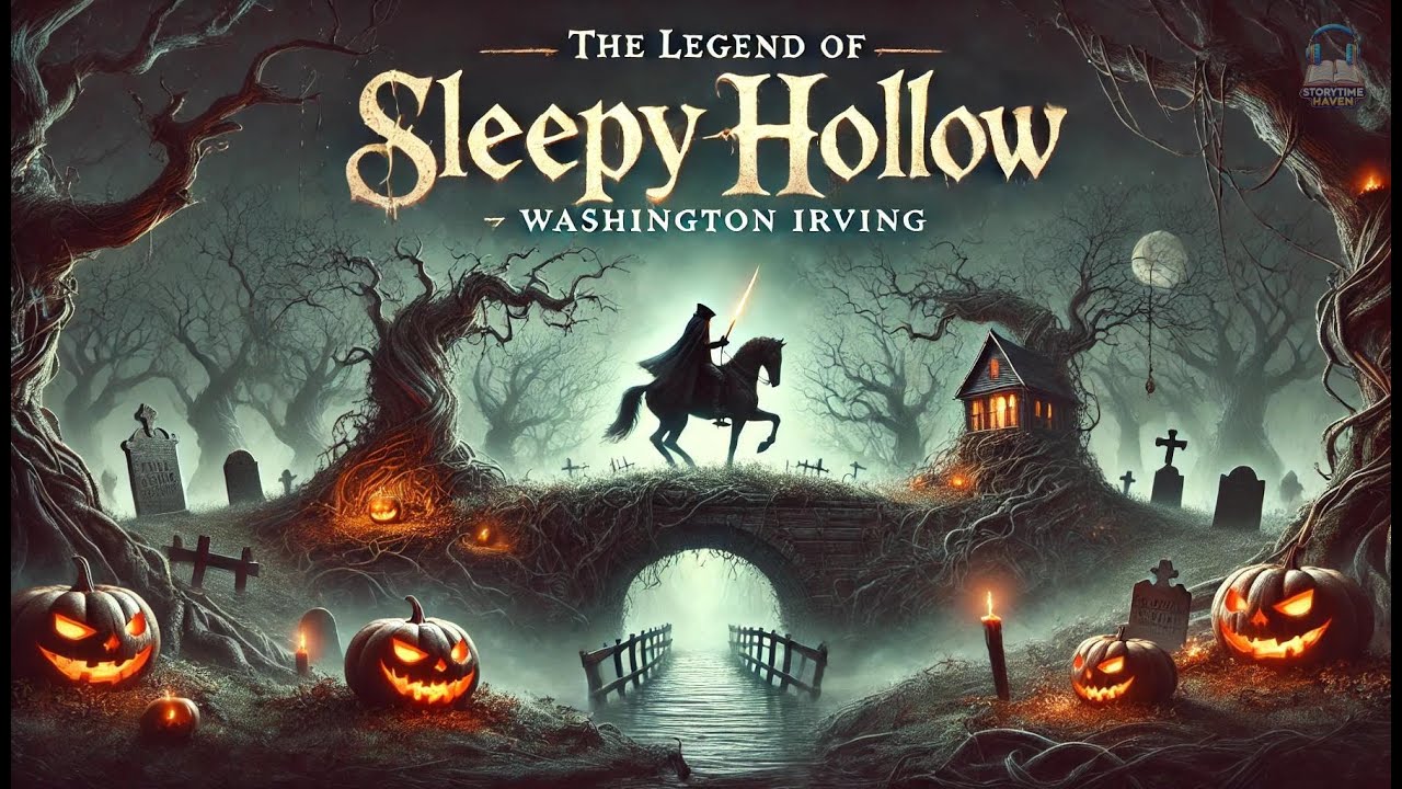 The Legend of Sleepy Hollow 🕯️👻 | Washington Irving - YouTube