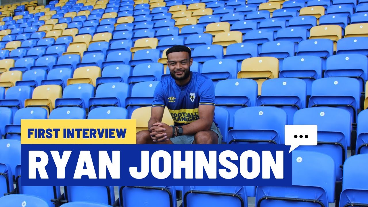 💬 "I'm motivated by a fresh challenge" | Ryan Johnson: The First ...