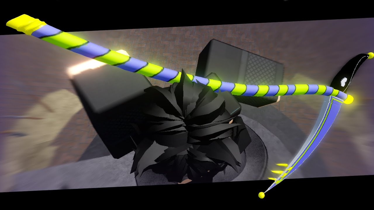 [AUT] Legendary Reaper Jevil's Knife SFX Concept - YouTube