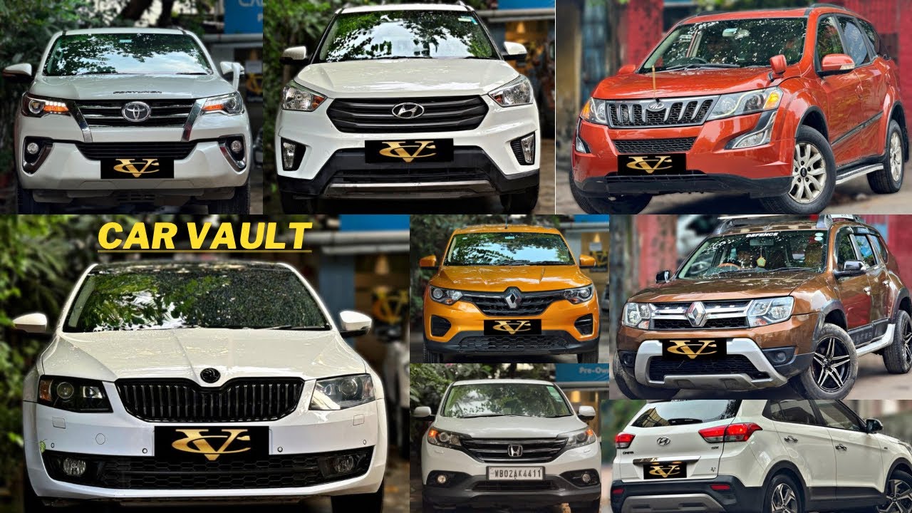 Creta ₹4.99L | 2021 Triber ₹4.80L | Huge Discount on used cars ...