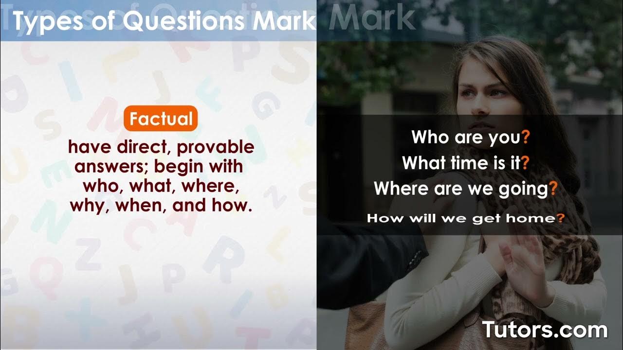 Question Mark | Definition and Examples - YouTube