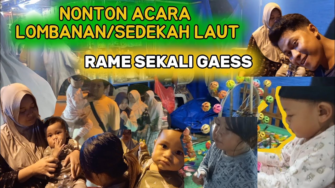 NONTON ACARA LOMBANAN/SEDEKAH LAUT DI TAYU_RAME SEKALI GAESS - YouTube