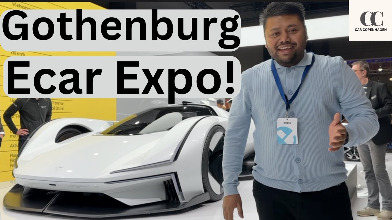 Ecar Expo Gothenburg : Highlights polestar synergy, Emily GT, Volvo ...