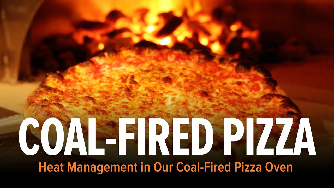 Heat Management in Wood Stone’s Coal-Fired Pizza Oven - YouTube