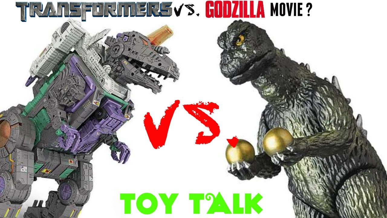 Godzilla Transformers