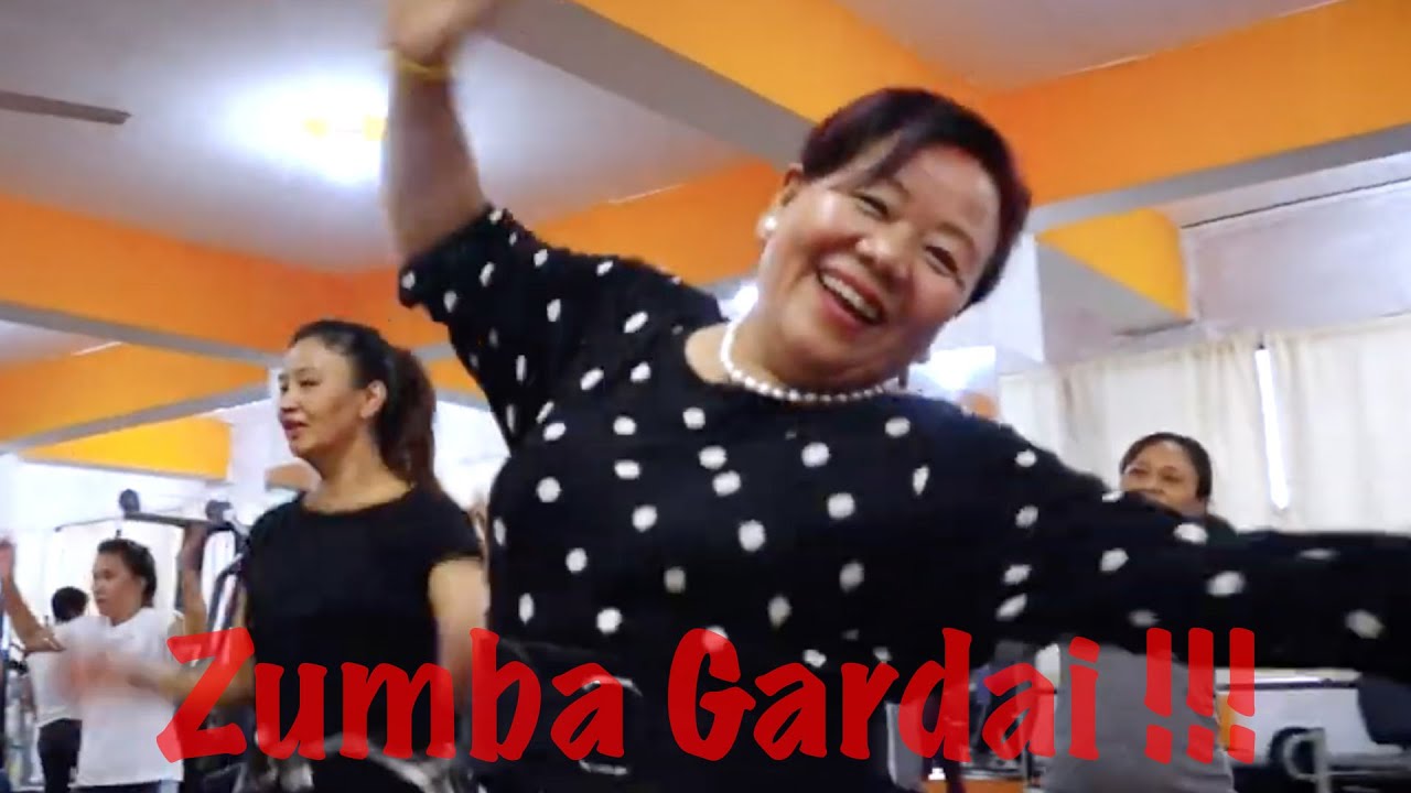 Doma Hyolmo II Zumba dance gardai II - YouTube