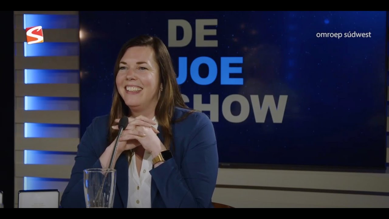 Madelène van Beuzekom over winnen 2 musical awards - YouTube