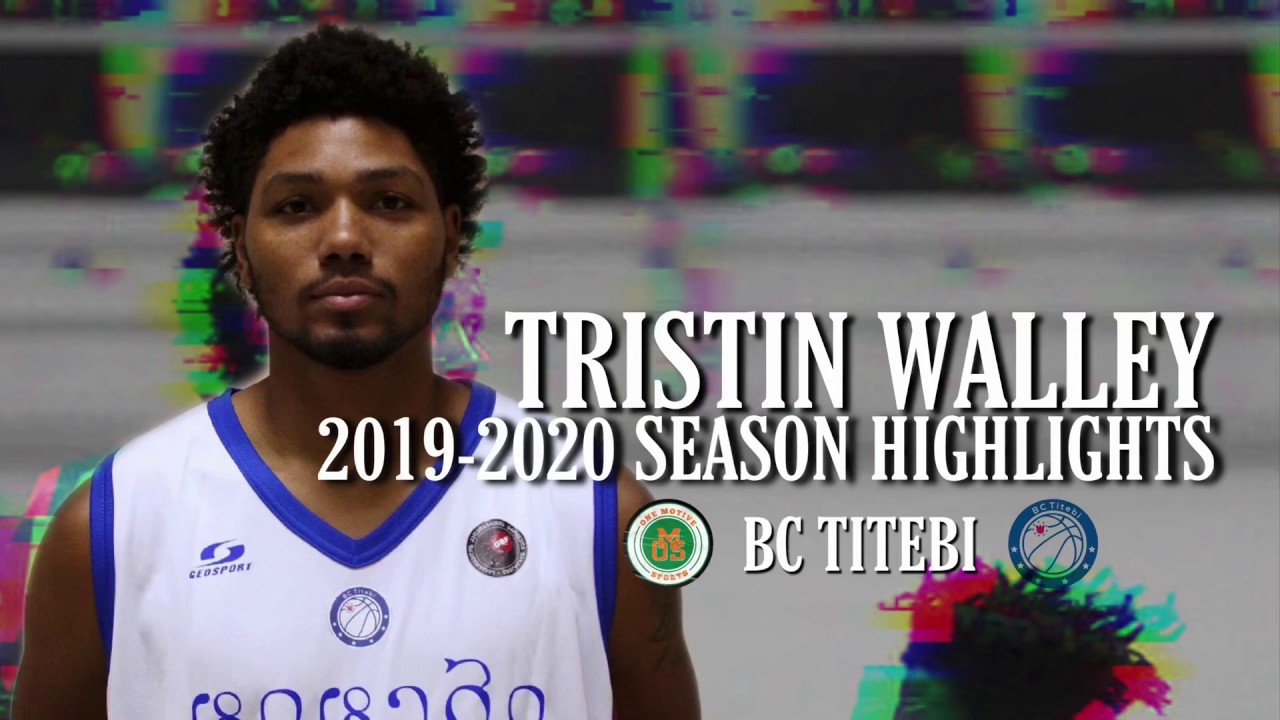 Tristin Walley | Georgia Superleague BC Titebi 2019-2020 Rookie Season ...