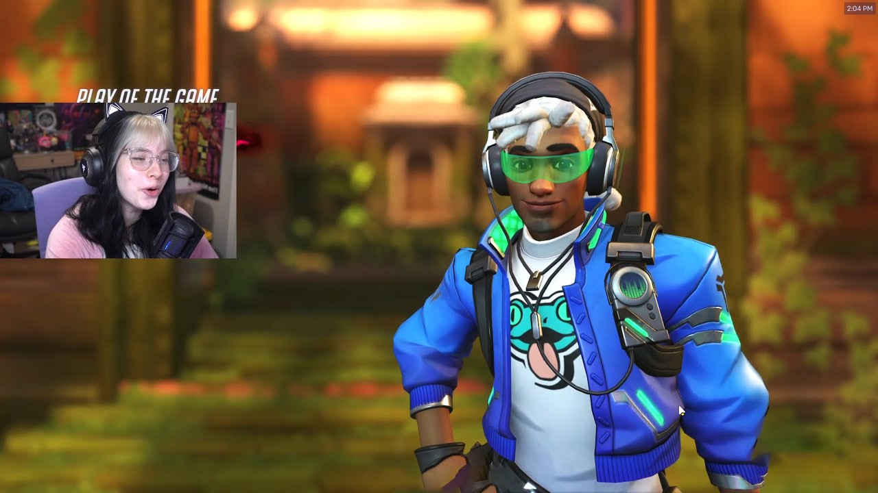 Aspen Rank 61 Lucio! POTG! [Overwatch 2 Season 18 Top 500] - YouTube