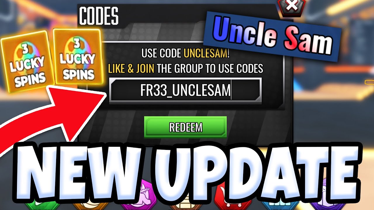 NEW BASKETBALL ZERO UPDATE! (UNCLE SAM SHOWCASE, CODES, FREE LUCKY ...