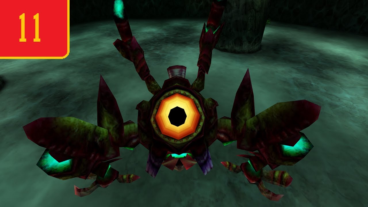 Let's Play Legend of Zelda: Ocarina of Time Randomizer Series 1 Part 11 ...