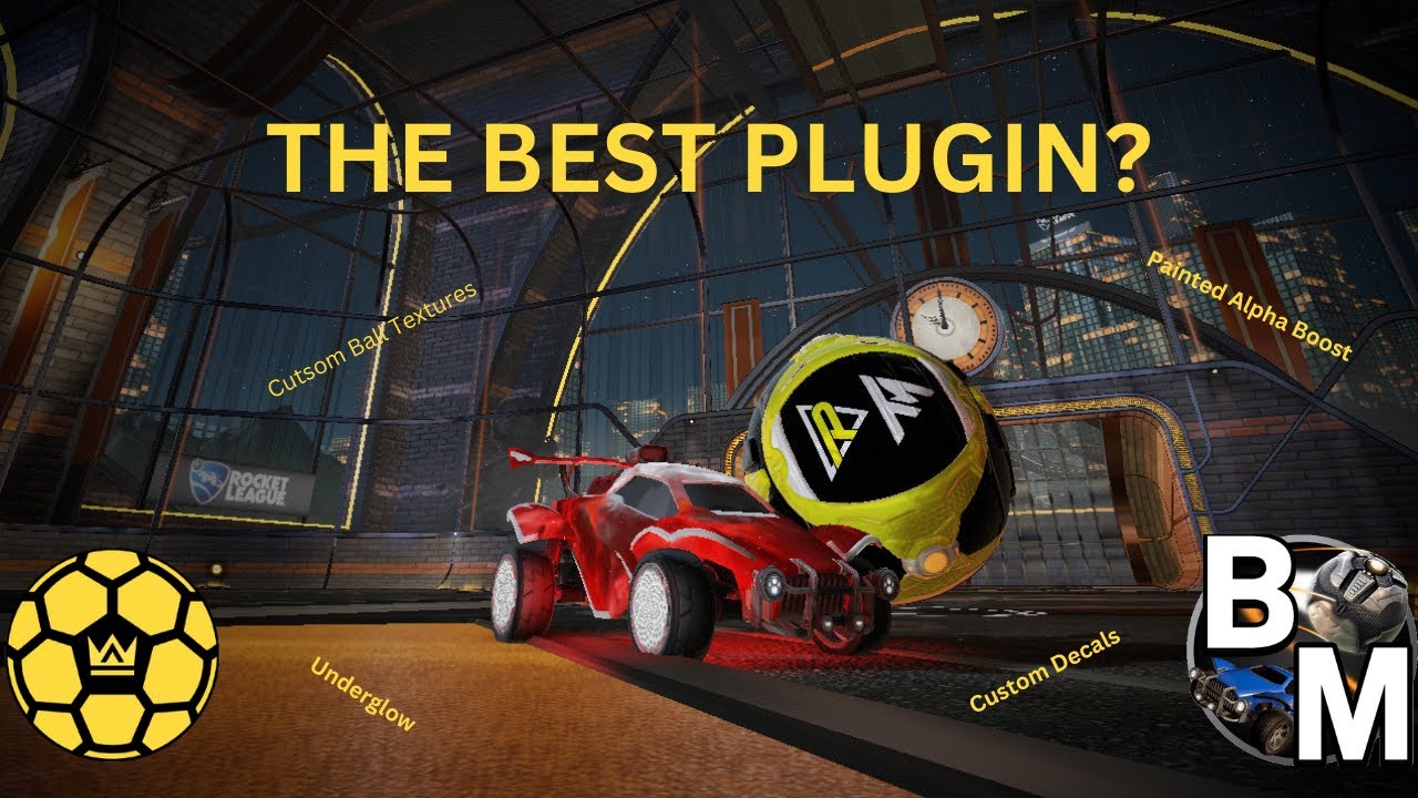 Is this the *BEST* Rocket League Plugin? - AlphaConsole - YouTube