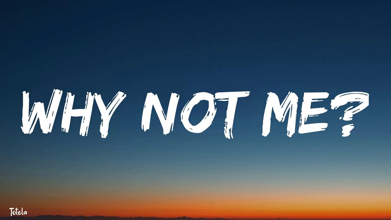 Enrique Iglesias -Why Not Me? (lyrics) - YouTube
