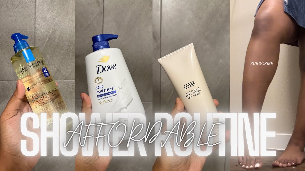 RELAXING SHOWER ROUTINE 2024 🚿Soft skin, feminine hygiene, body care ...