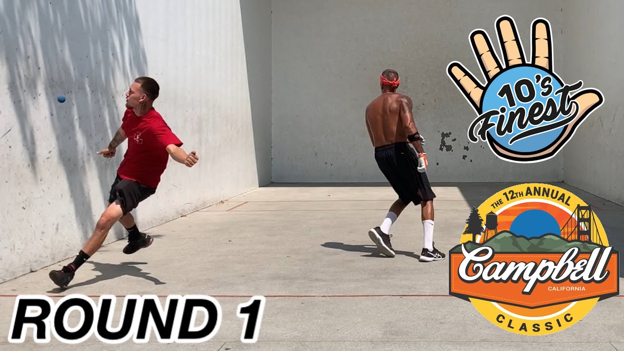 The Golden Ticket (Three-Wall Singles) | Round 1: Chicharron VS. Raul ...