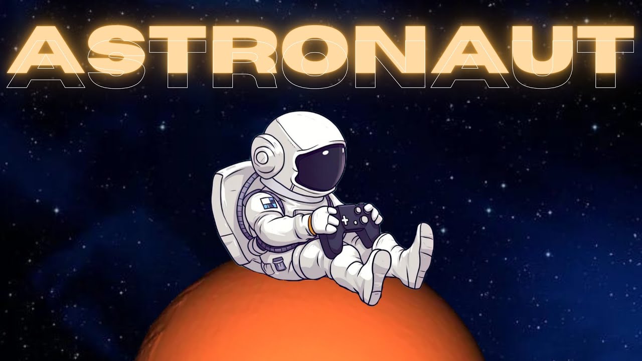 AI Trailer Astronaut games #AIonRTX - YouTube