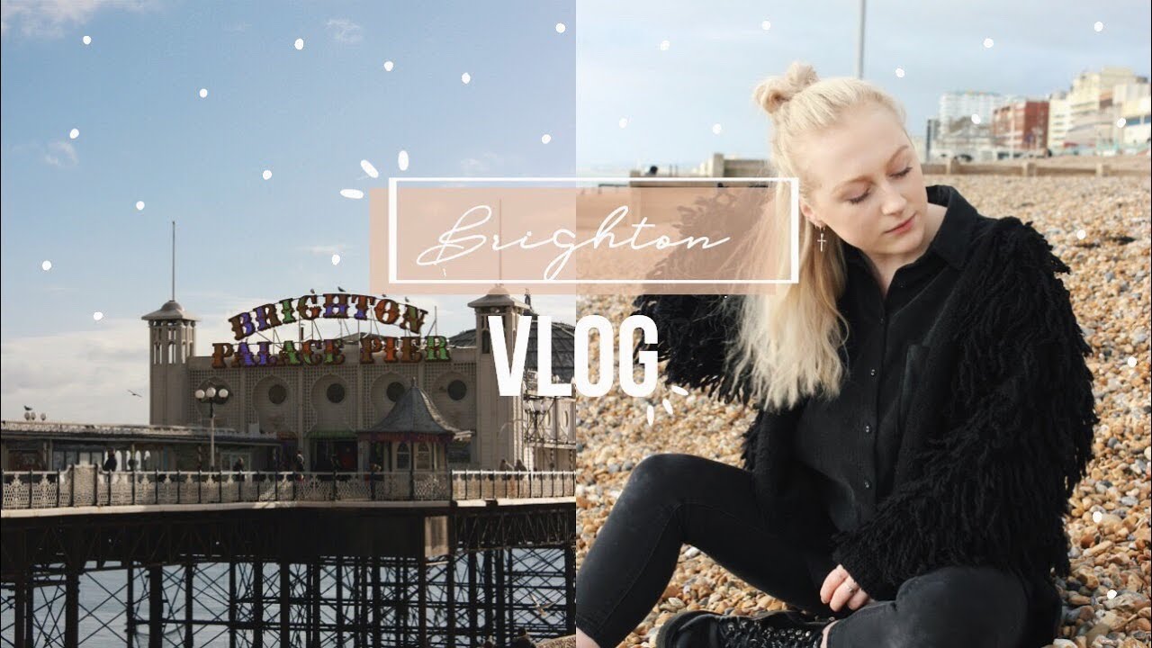 VLOG | OUR SHORT STAY IN BRIGHTON | EMILY ROSE - YouTube