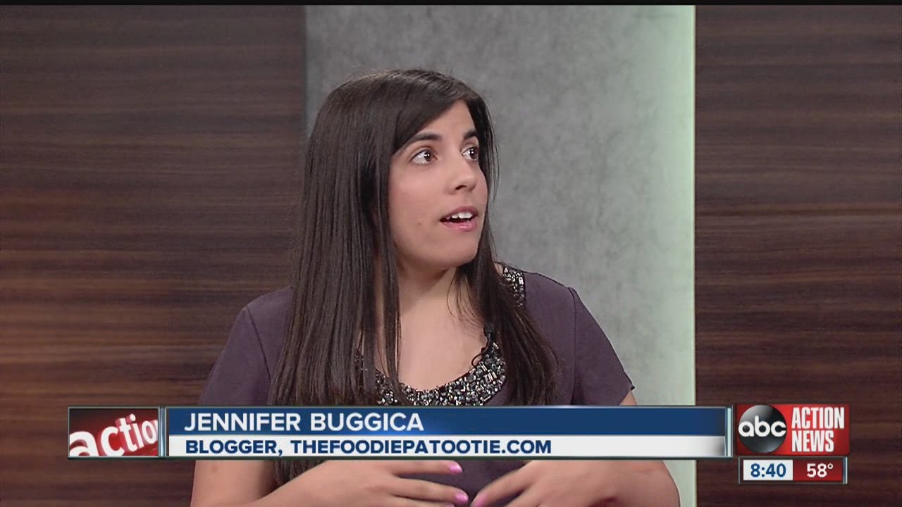 Jennifer Buggica of Foodie Patootie talks holiday cookie recipes - YouTube