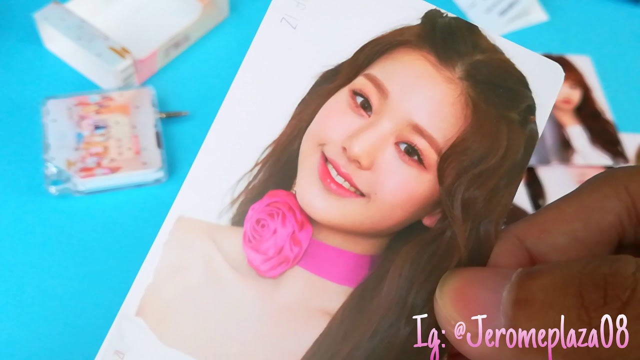 [UNBOXING + TUTORIAL] IZ*ONE'S DEBUT ALBUM COLOR*IZ KIHNO ALBUM (COLOR ...