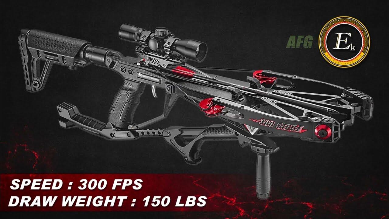 Promotion | SIEGE 300 Cobra System - YouTube