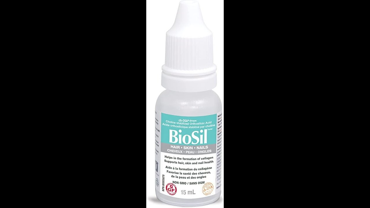 BioSil by Natural Factors, Joints Liquid, Supports Healthy Hair, Skin ...