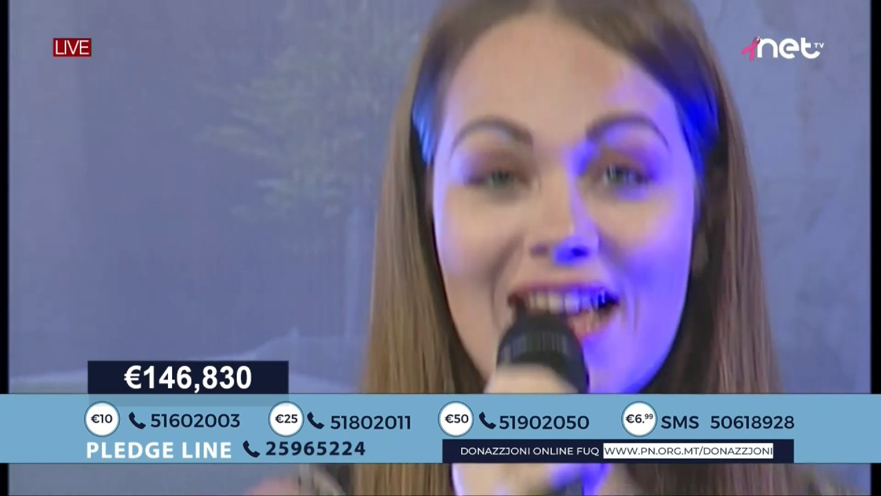 Rachel Lowell - Minn Kajfas Għal Għand Pilatu on NET TV Marathon 2019 ...