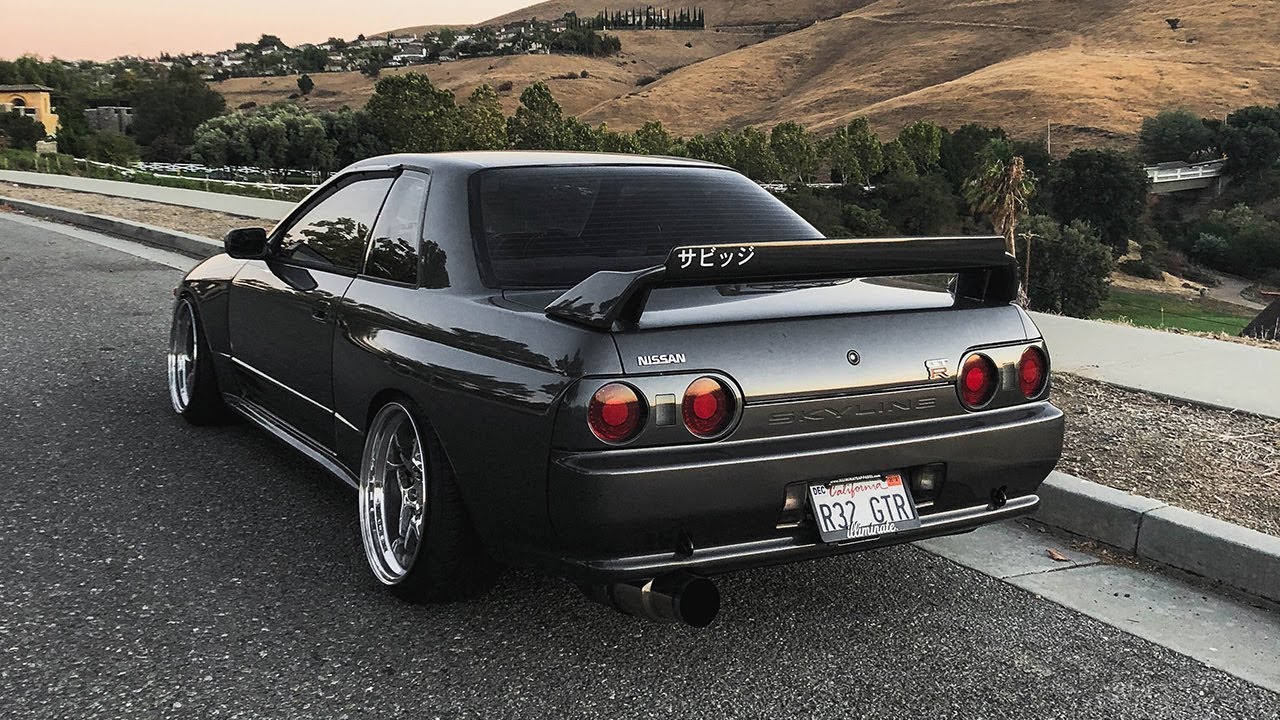 The R32 GTR is back from the dead! - YouTube
