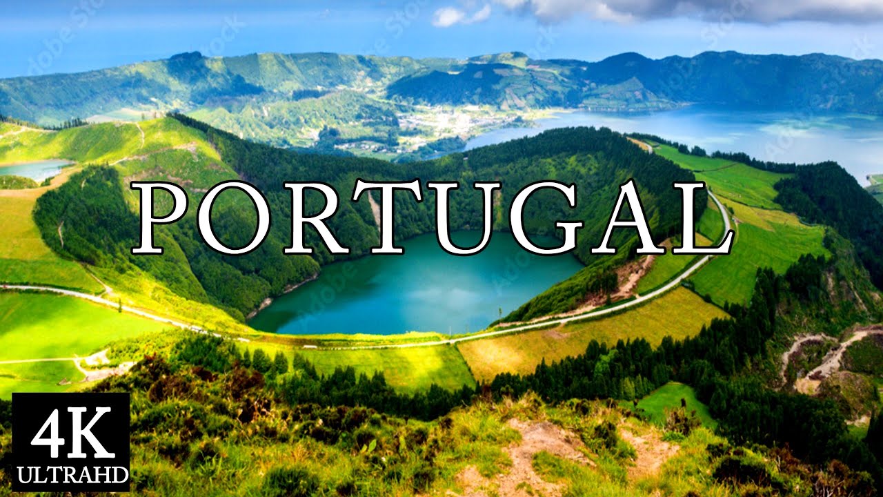 Portugal 4K - Explore the Mesmerizing Azores Nature Film With Relaxing ...