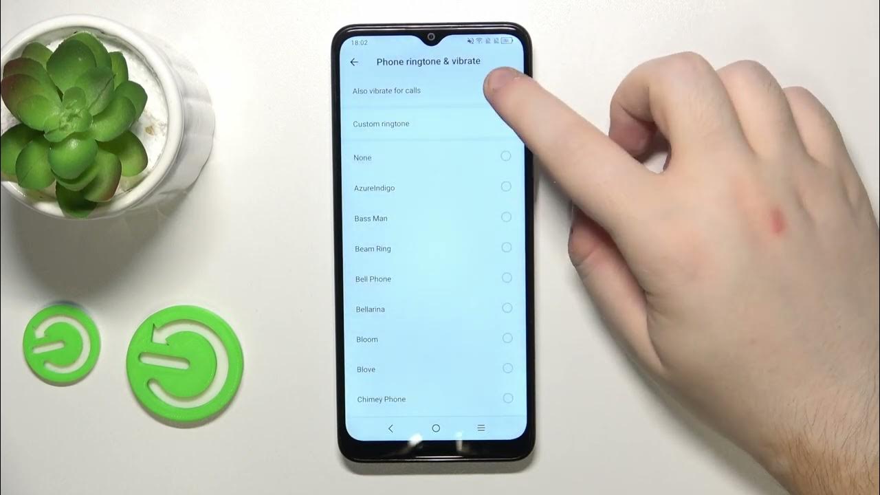 How to Enable/Disable Vibration for Calls on TCL 305i? - YouTube