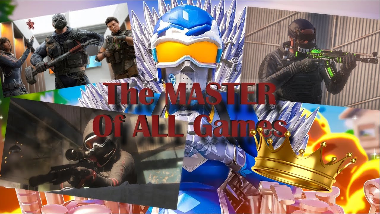 The MASTER Of All Games - YouTube