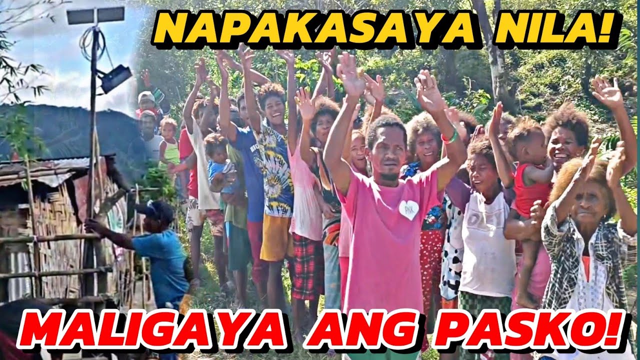Part 2 ISANG SITIO NG MGA KATUTUBO AETA ANG NABIGYAN NG LIWANAG AT SAYA ...