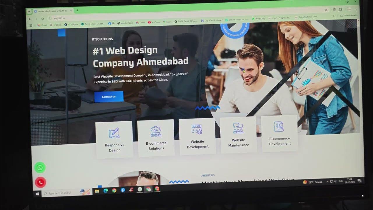 Best Website Development Company ahmedabad 💯 - YouTube