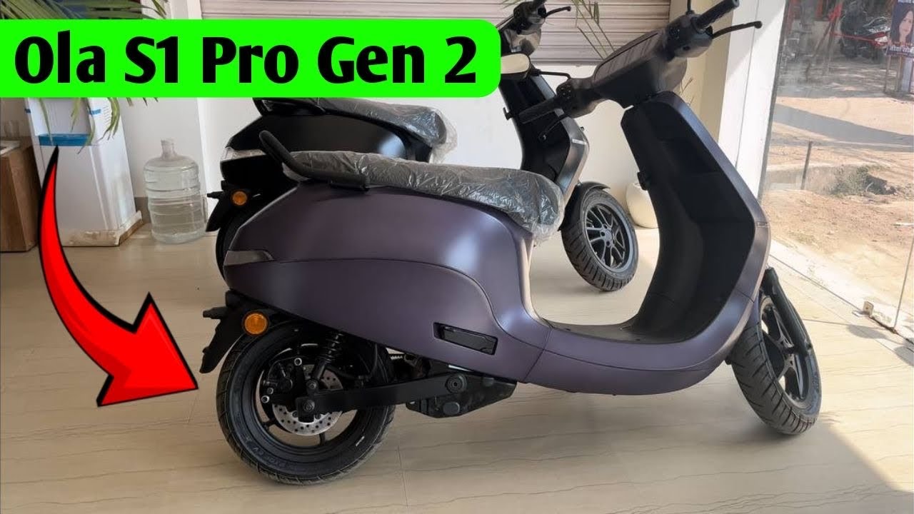 Ola S1 Pro Gen 2 Electric Scooter l Range 195 kmph , Speed 120 kmph ...