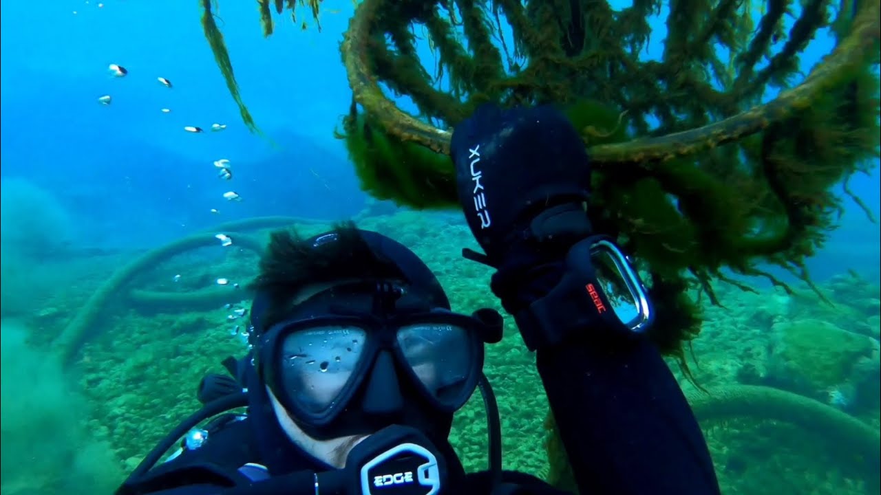 Scuba Diving Vortex Springs - YouTube