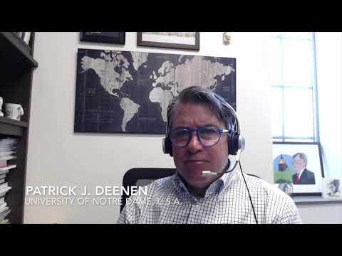 PATRICK J. DEENEN. The Crisis of Liberalism. - YouTube