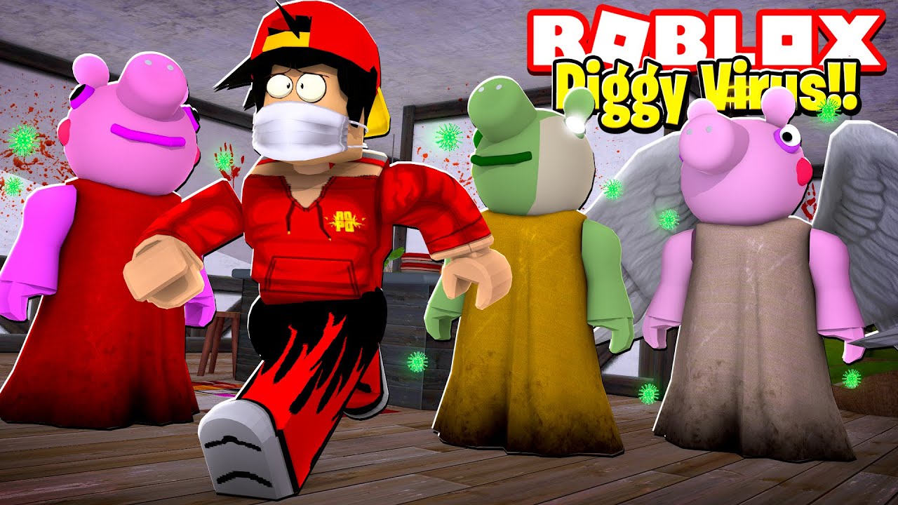 THE PIGGY INFECTION IS HERE.... - YouTube