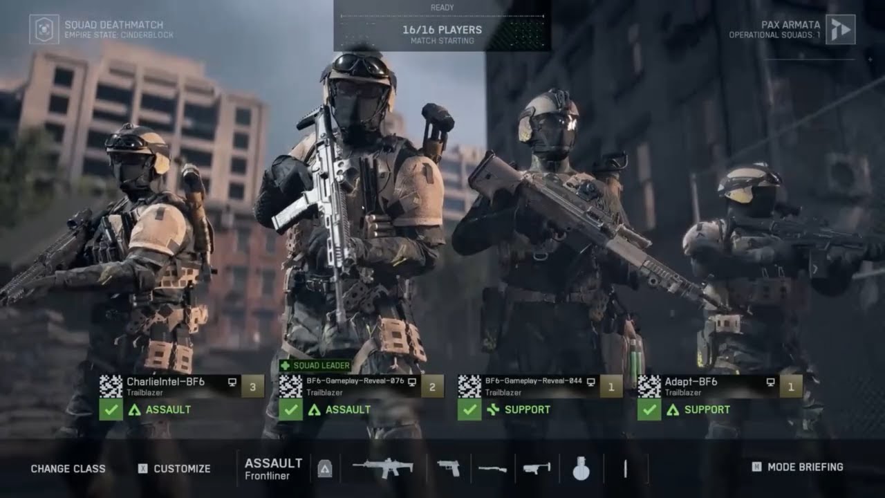 Battlefield 6 Multiplayer - Demo Gameplay - YouTube