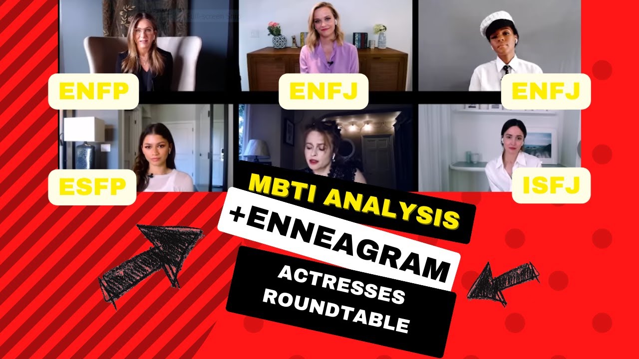 NEW ANALYSIS! ENFJs, ENFP, ISFJ, ESFP + ENNEAGRAM - YouTube
