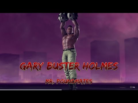 Yakuza: Like a Dragon - Gary Buster Holmes summon (Gary Buster ...