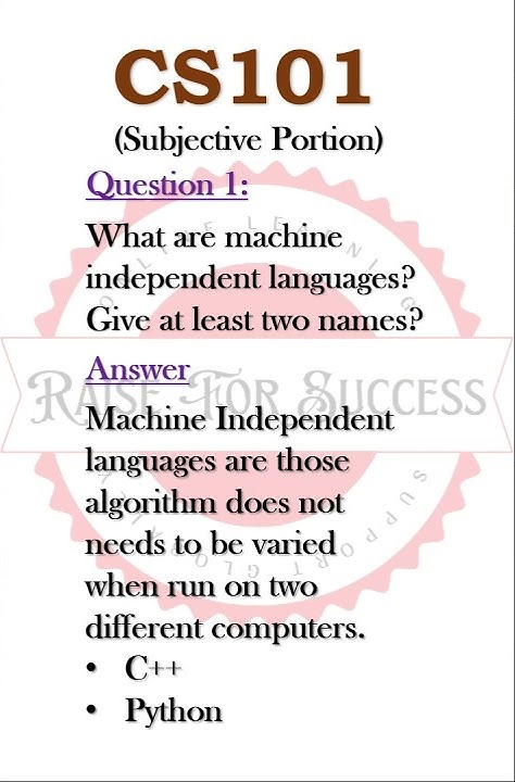CS101 Final Term Preparation Material | CS101 Final Term Helping Material | #CS101 # ...