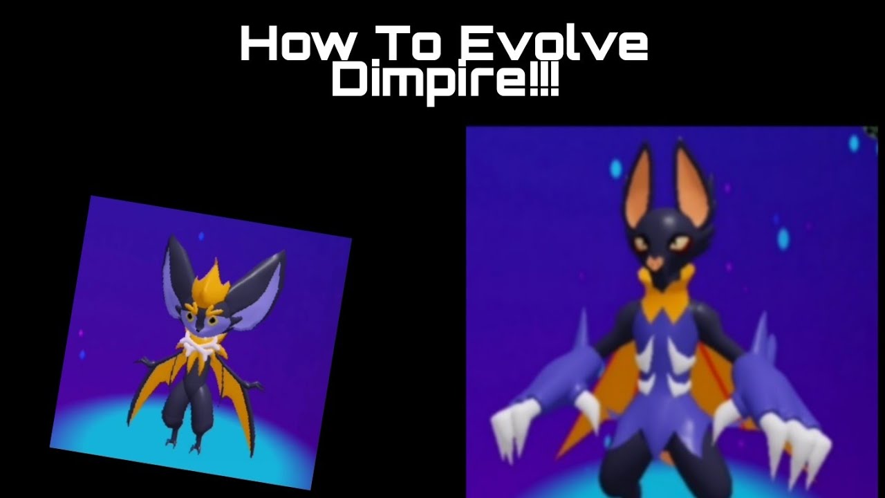 Loomian Legacy How To Evolve Dimpire! - YouTube